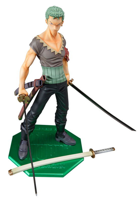 One Piece Fan Club: Zoro Toy Model