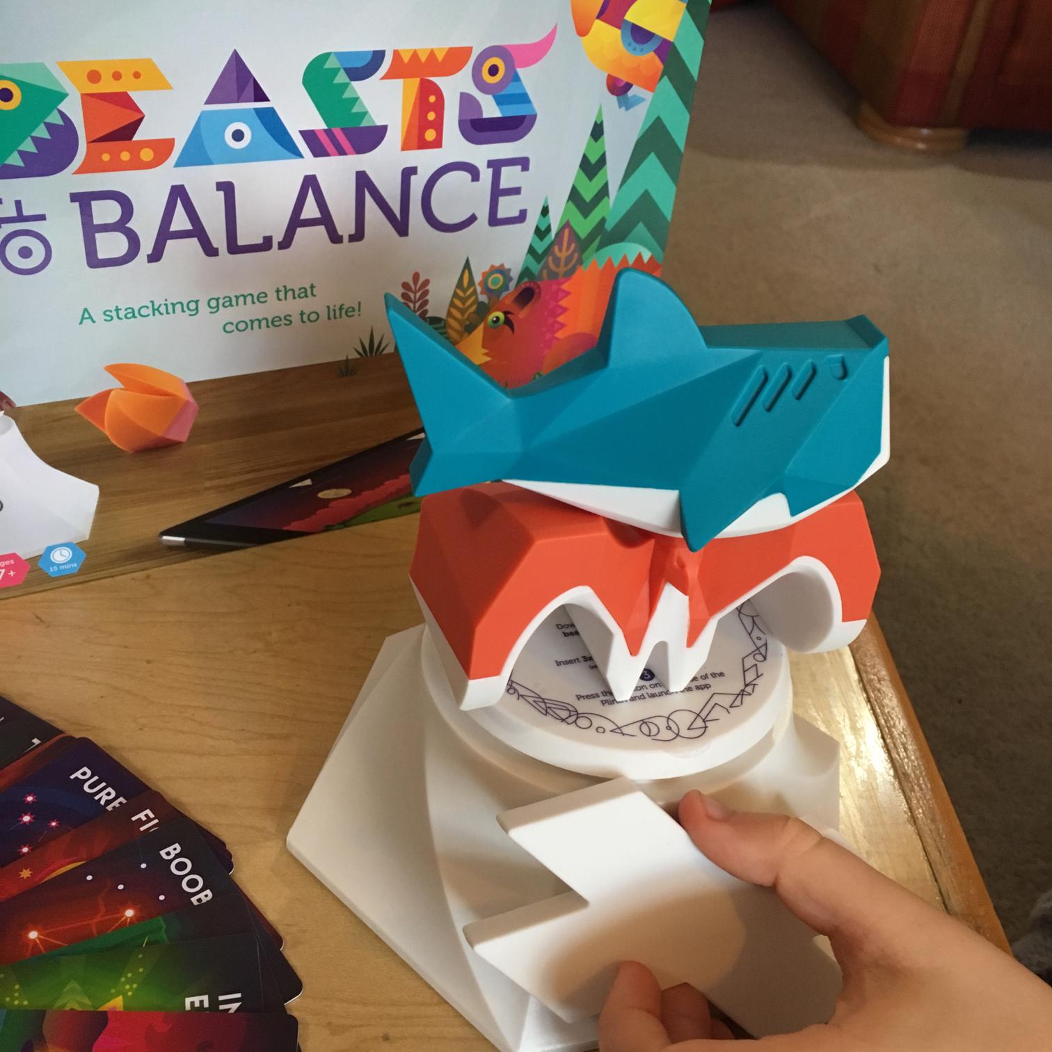 Toy Review: Beasts of Balance (AD)