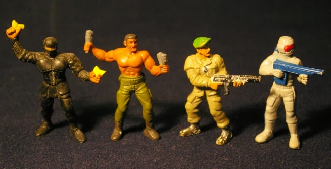 Action Figure Adventures: Little Plastic... Guts - Mattel