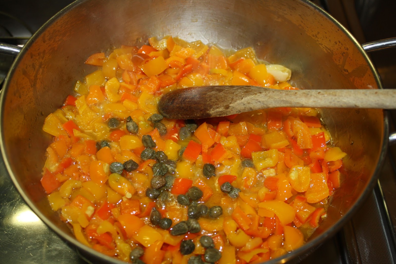 La Cuciniera Moderna: Braciola di maiale ai peperoni