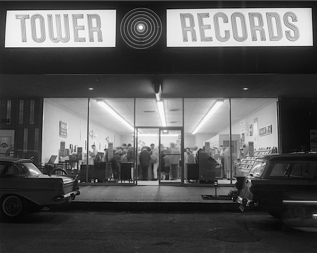 Remembering Tower Records