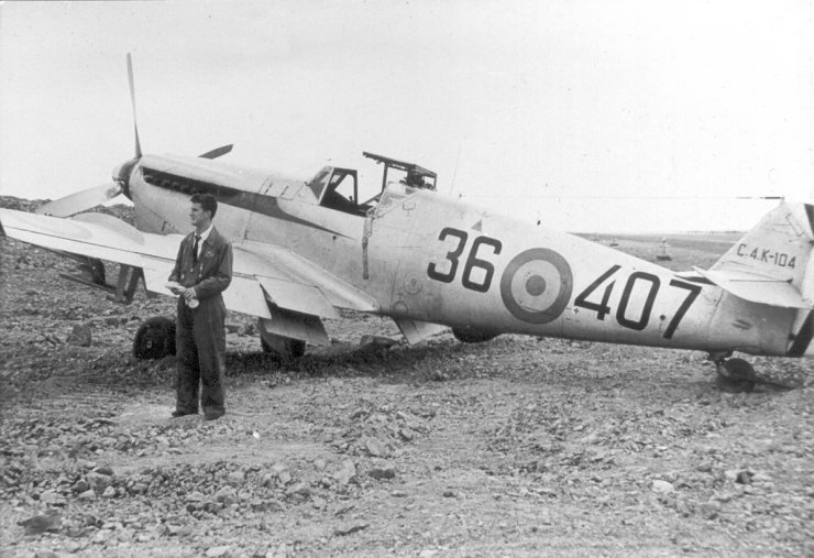Aviación por Leandro : Messerschmitt español HA-1112 M1L "BUCHÓN"