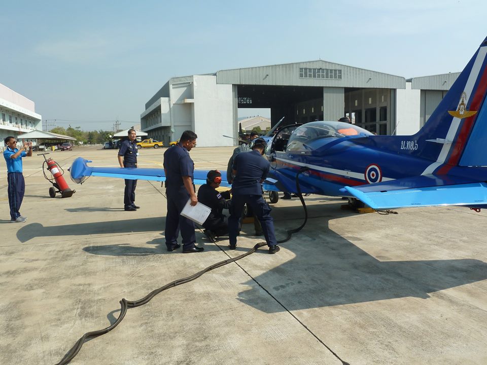 บ.ทอ.6 (RTAF 6) ไม่ใช่ก้าวแรก แต่เป็นก้าวใหม่กับการเริ่มวิจัยพัฒนาผลิต ...