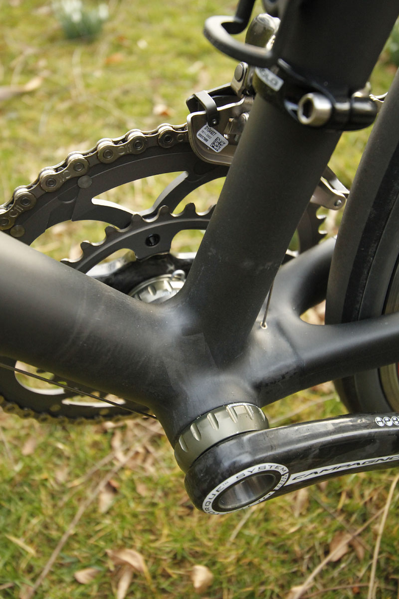 back40 bicycleworks: Chuck's Bike Assembled