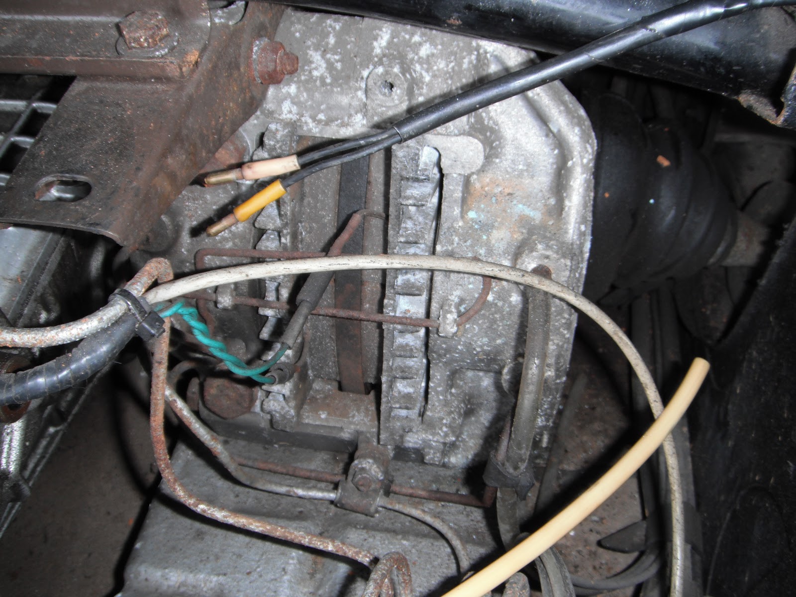 Citroën DS Restoration: Front brakes