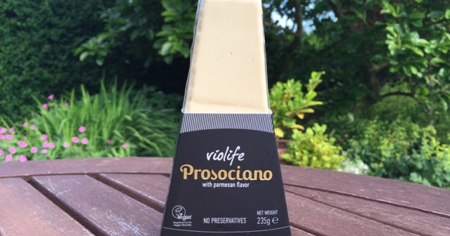 VEGANOO Vegan Reviews: New: Violife 'Prosociano' Vegan Parmesan