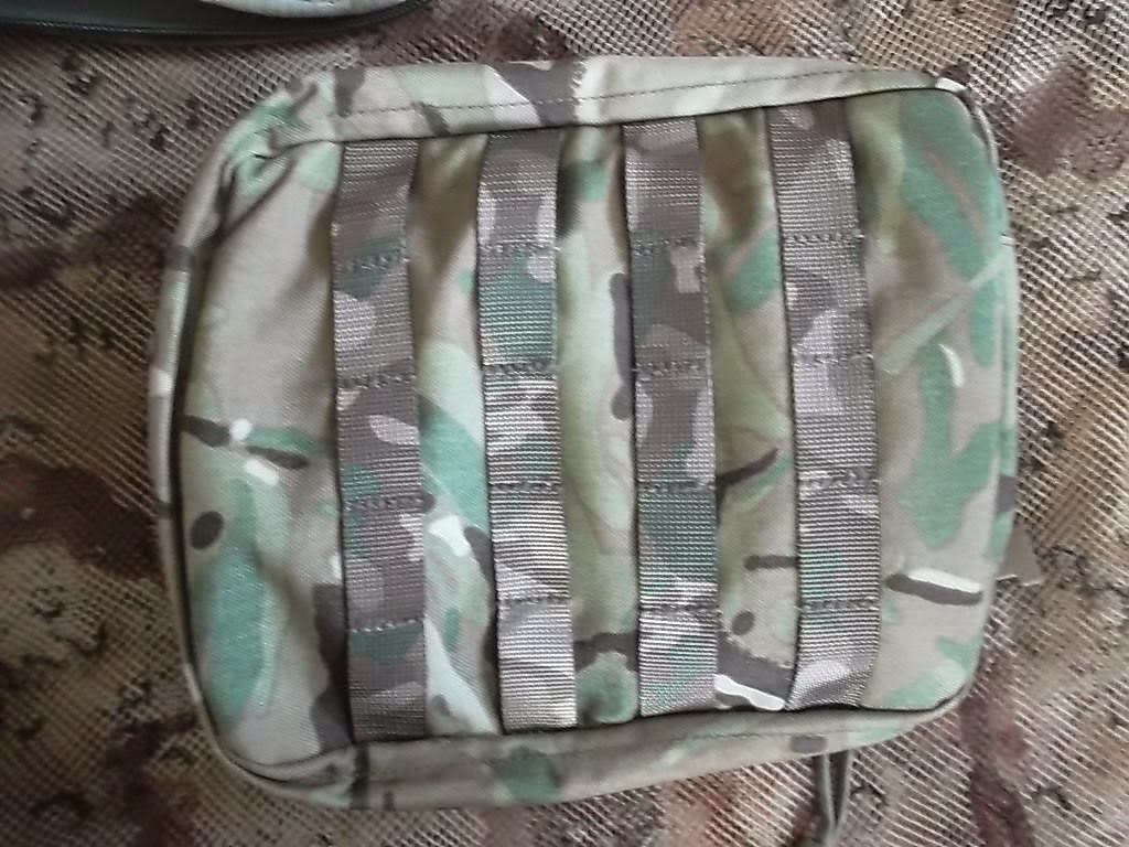 Webbingbabel: British Army MTP Team Medic Pouch