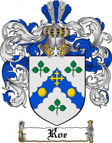 mja favorites: Roe Family Crests
