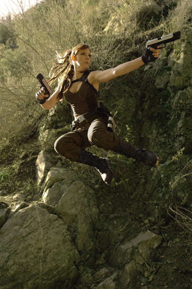 cosplay Lara Croft # 2 | Geração N64