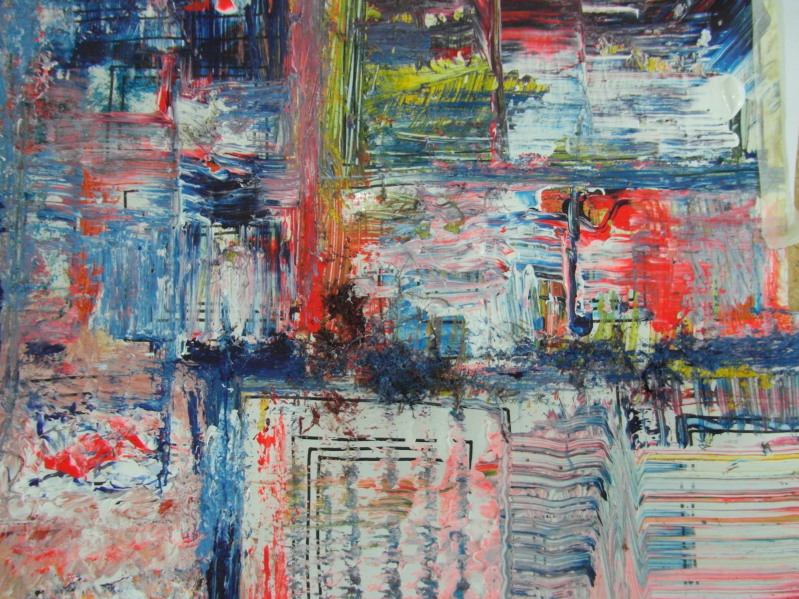 Studio Buzz: Paint dragging Effect