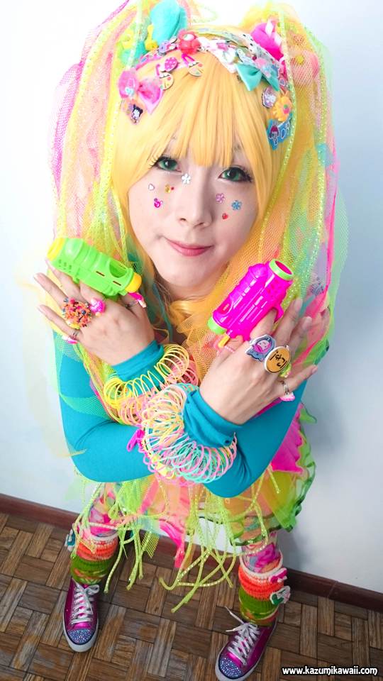 Cyber Decora Colorful Kawaii (サイバーデコラスタイル!!) | KaZuMi Kawaii