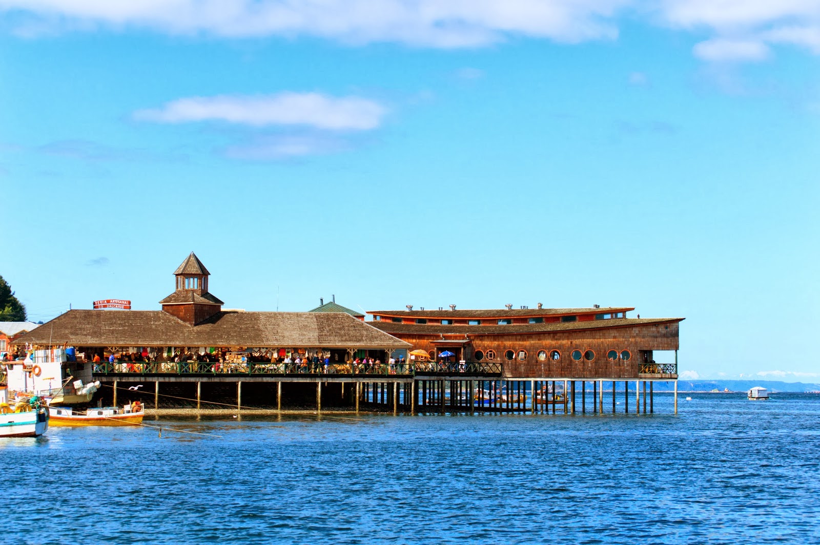 ¿Y ahora adónde vamos?: Chiloé (Chile)