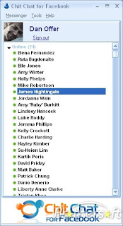 Chit Chat for Facebook ~ Software | Gossipad