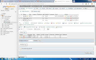 Cara membuat database dan relasi antar tabel pada Mysql Phpmyadmin (Xampp)