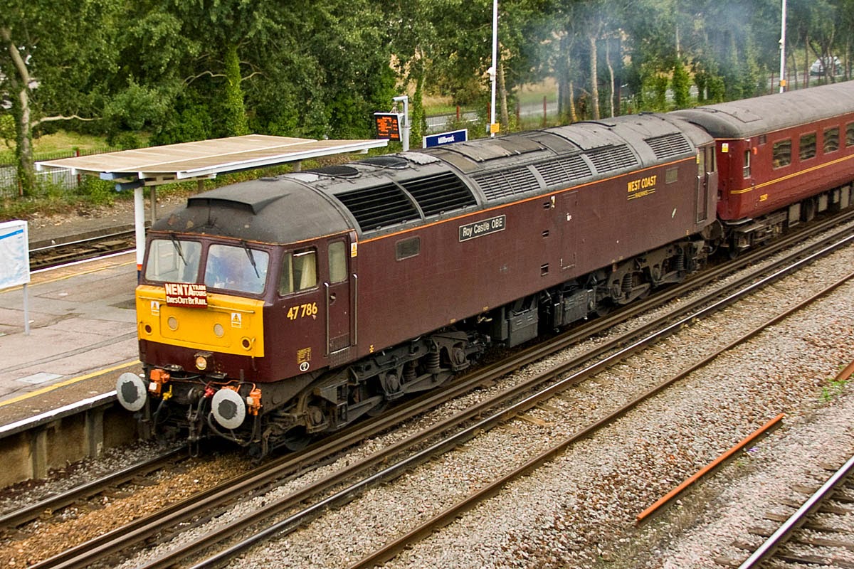 47s and other Classic Power at Southampton: September 2013
