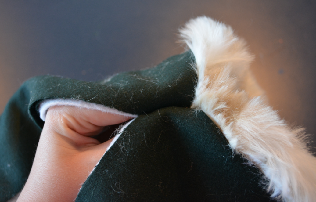 The Closet Historian: DIY Faux Furr Muff