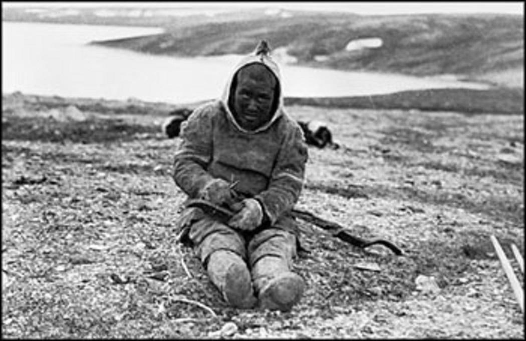 Pueblos en el hielo: COPPER INUIT (Kitlinermiut)