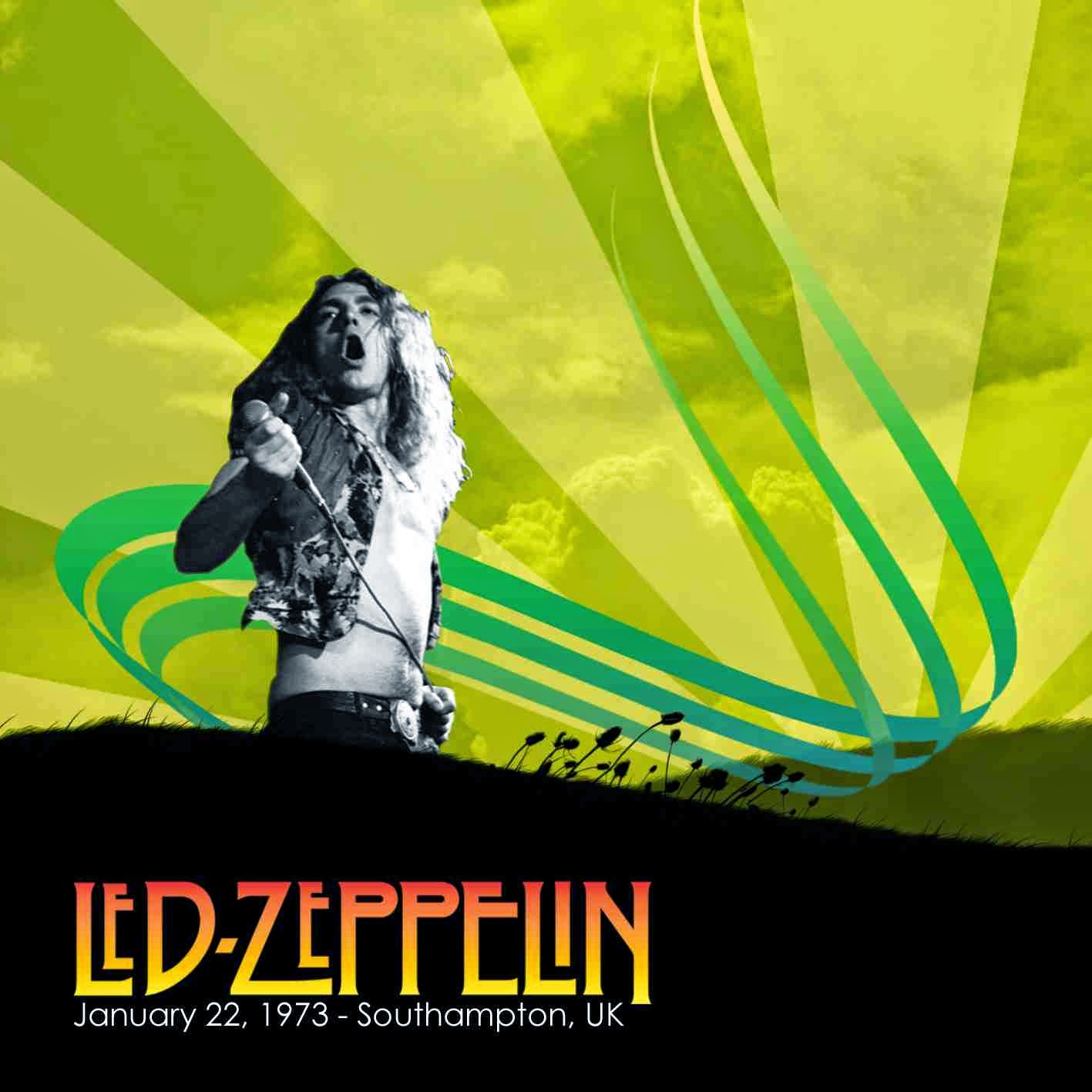bootleg addiction: Led Zeppelin: Southampton - January 22, 1973 - JWB ...