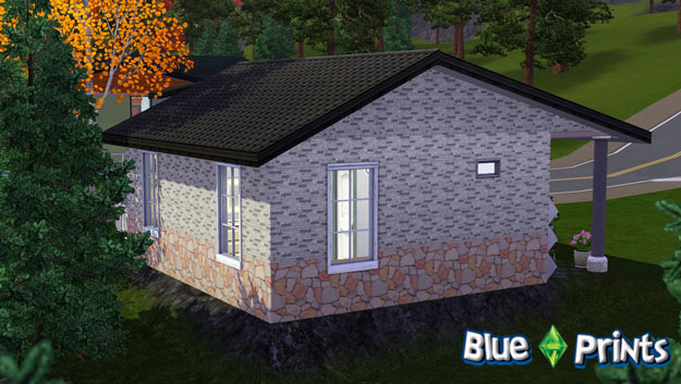 The White Brick ~ Sims 3 Blue Prints