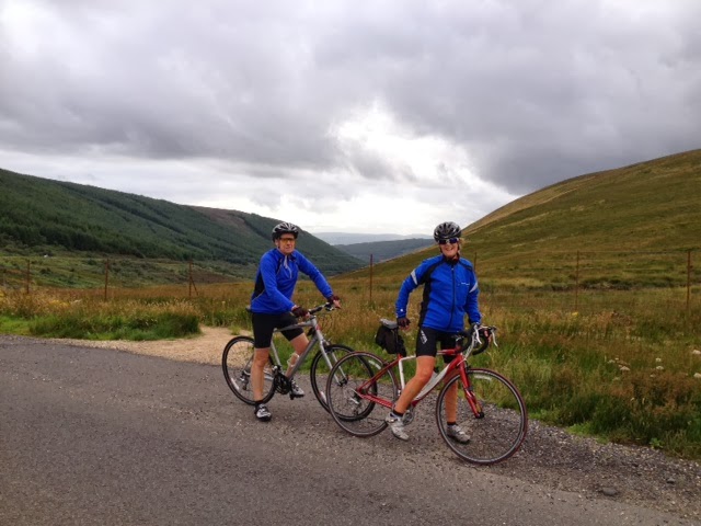 Arran & the 5 Ferries, Scotland - August 2013: 2 Cycle rides on Arran