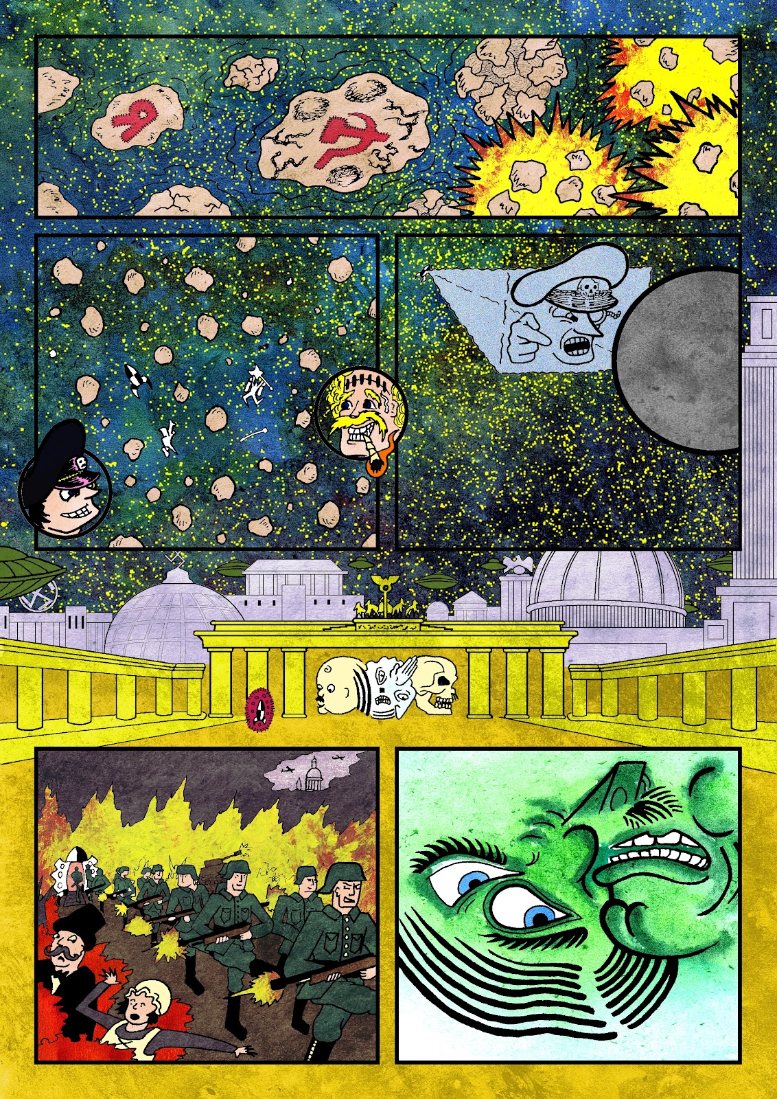 The Life And Times Of L.R.G.Carter