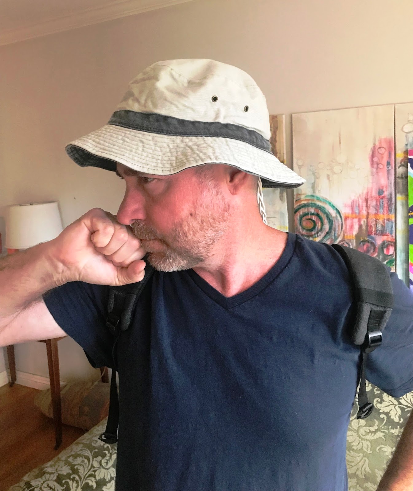 Brain cancer is...: Here's to Hats!