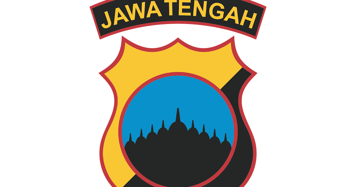 Logo Polda Jateng Format Cdr & Png - Biologizone