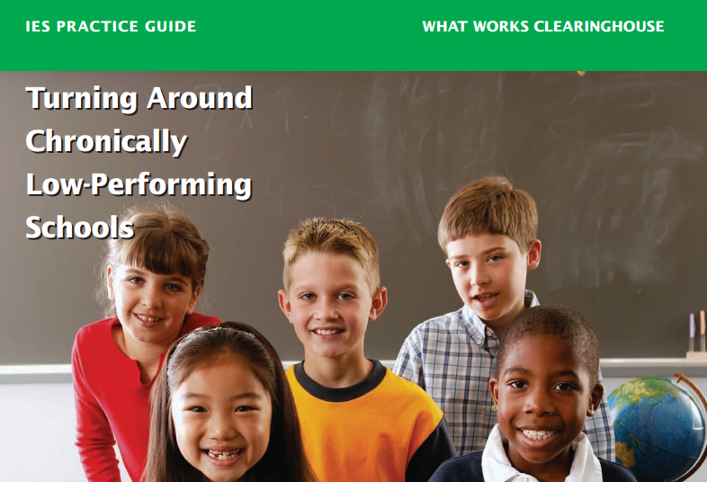 What to Do When Schools Are Not Performing....