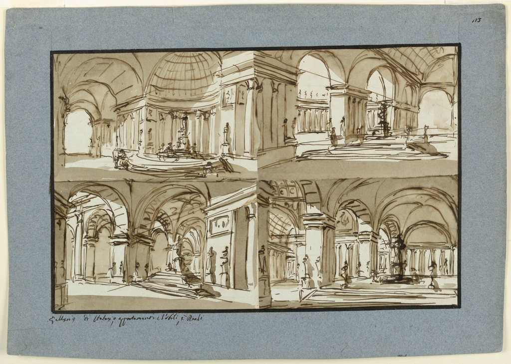 Spencer Alley: Neoclassical Drawings from Italy