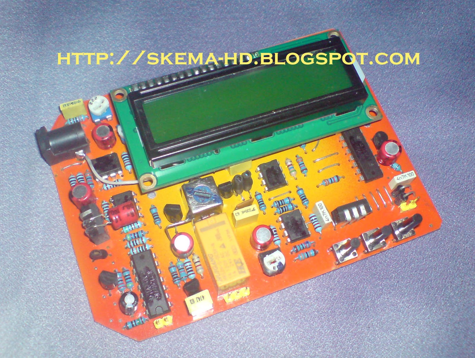 ESR digital | skema elektronik