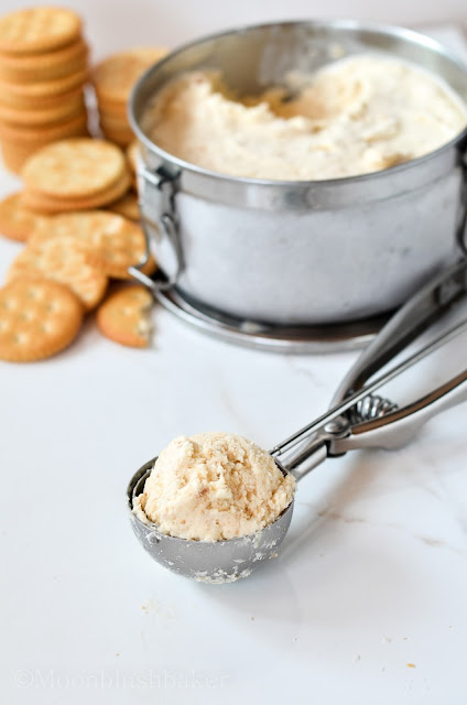 When life gives you lemons…/-Ritz cracker ice cream | The moonblush Baker