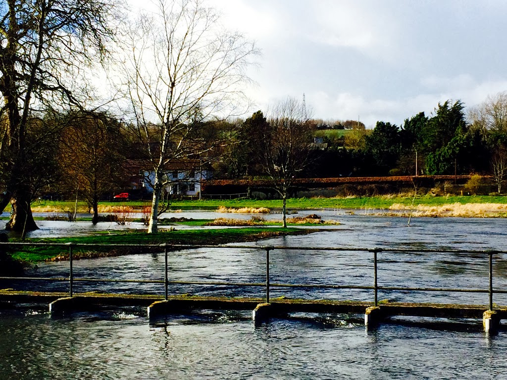 Herry's Journal: Stockbridge and the Storms of February 2014