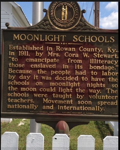 Always Anxiously Engaged: Forward Thinking - The Moonlight Schools