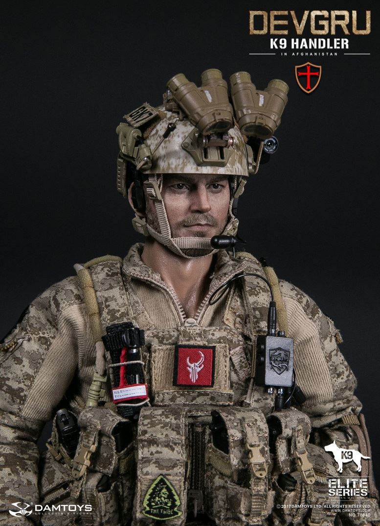 toyhaven: Check out DAM TOYS 1/6th scale DEVGRU K-9 handler in ...