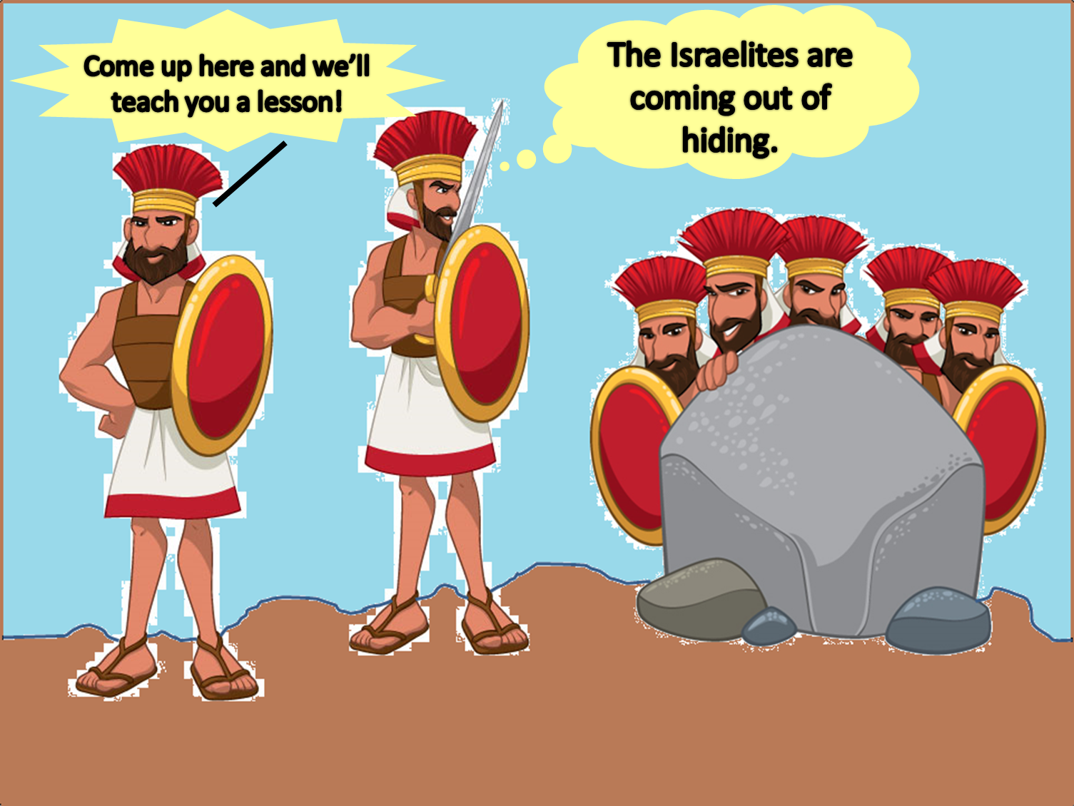 Jonathan And His Armor Bearer