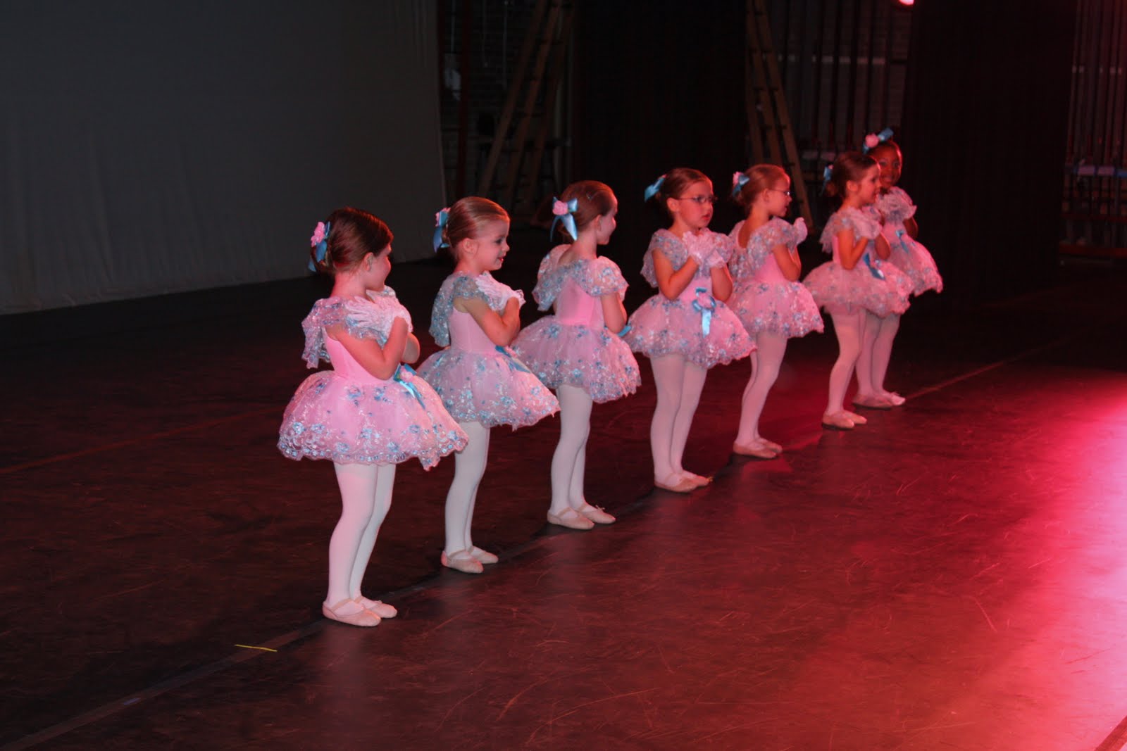 little pumpkin grace: defying gravity {dance recital}