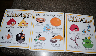 The Harding Family: Angry Bird's FHE