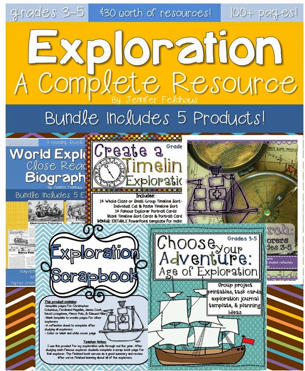 Teaching Internationally: Explorers and Adventures Unit Plan and Ideas