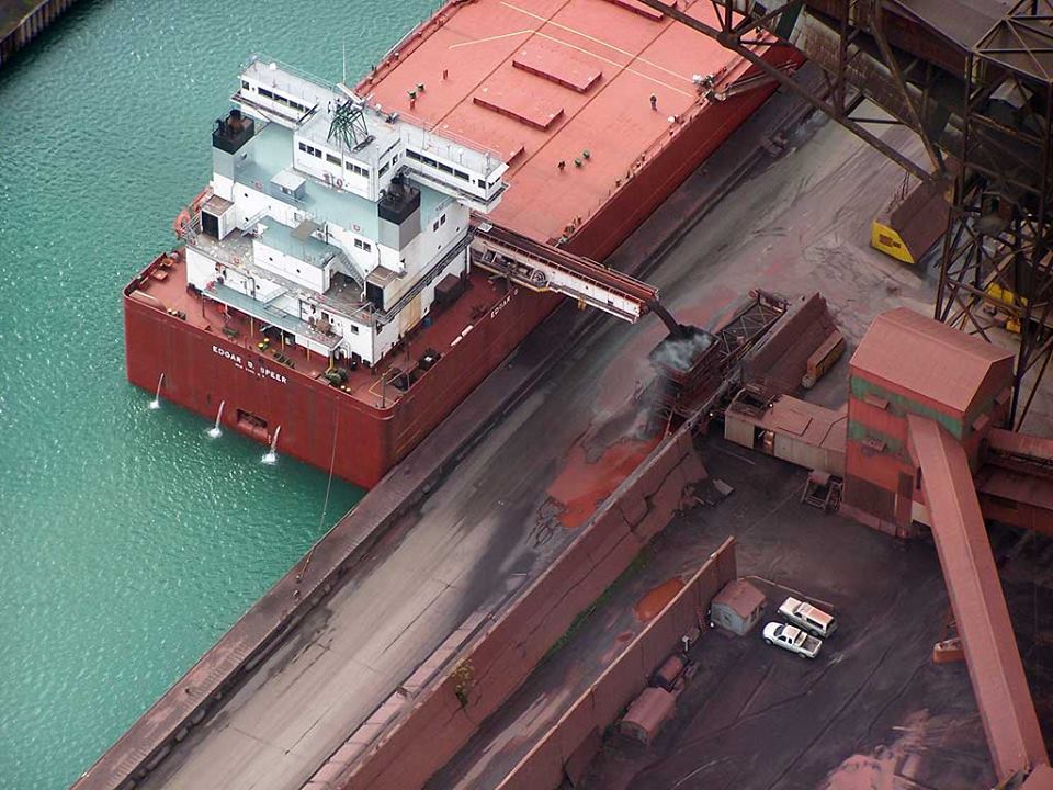 Industrial History: Self-Unloading Boats (Self-Unloaders)