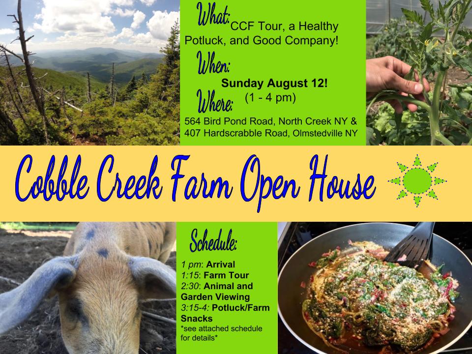 FaRm OpEn HoUsE!!
