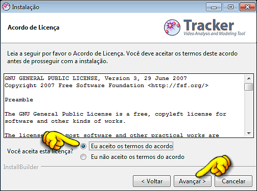 Software Tracker no Ensino da Física: Download e instalação do Tracker ...
