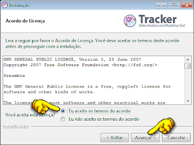 Software Tracker no Ensino da Física: Download e instalação do Tracker ...