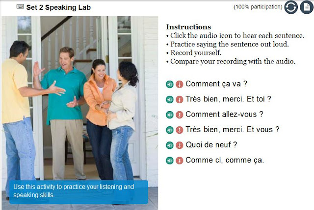 "Be The One" : Review: Middlebury Interactive Languages French 1
