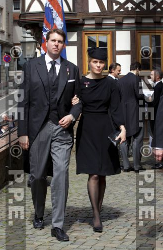 Eurohistory: Hesse: Funeral of Landgraf Moritz of Hesse