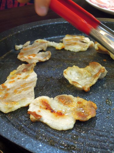 the seasoned first timer: Songdowon Korean Restaurant