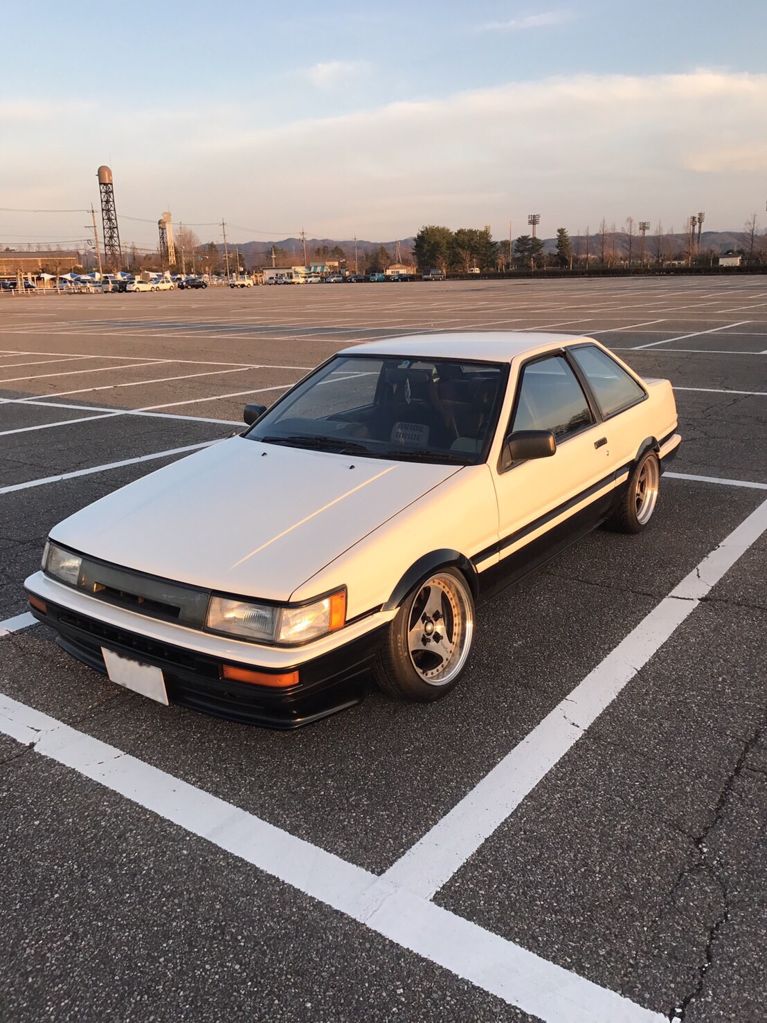 16006PT03 1989 Toyota Corolla Levin GT-Apex for Somalia to Berbera ...