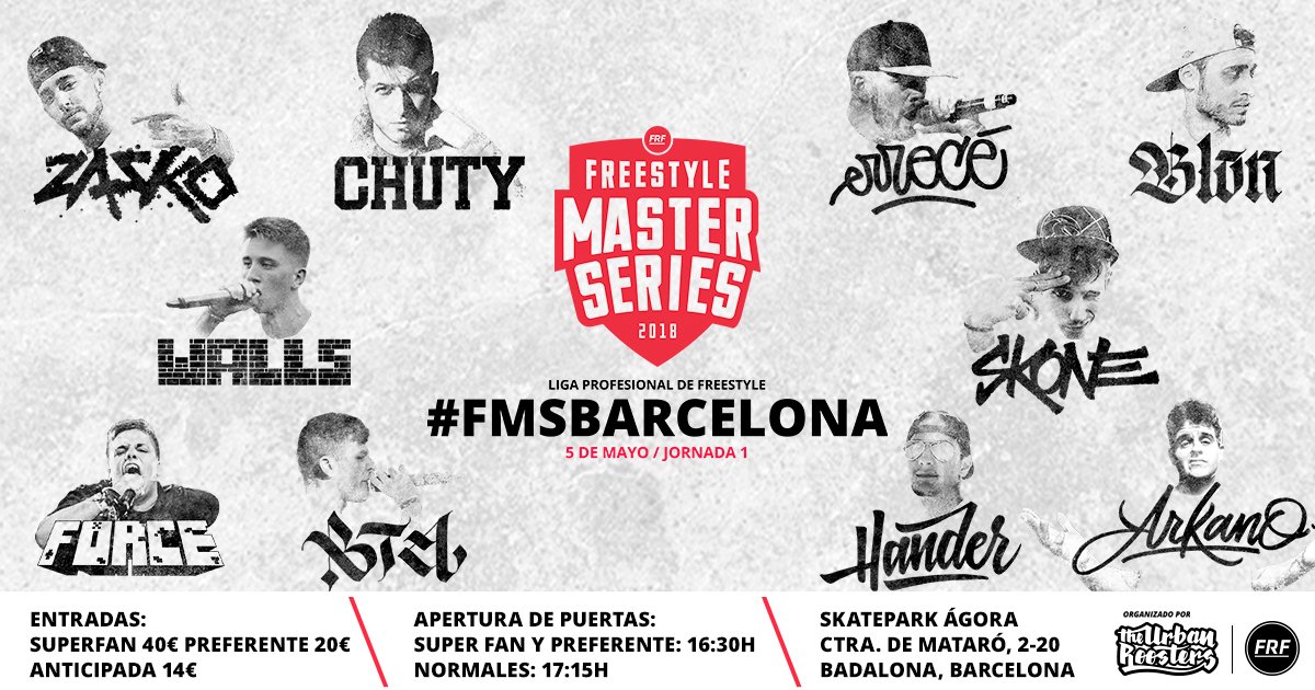 EL RINCÓN DEL GALLO: FREESTYLE MASTER SERIES