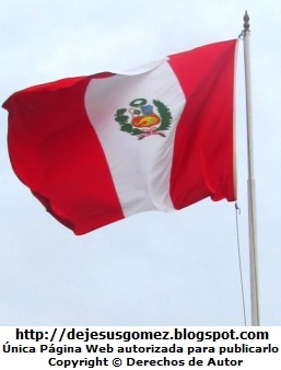DE JESUS GÓMEZ: IMAGENES DE LA BANDERA PERUANA