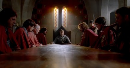Merlin 5x05 – The Disir