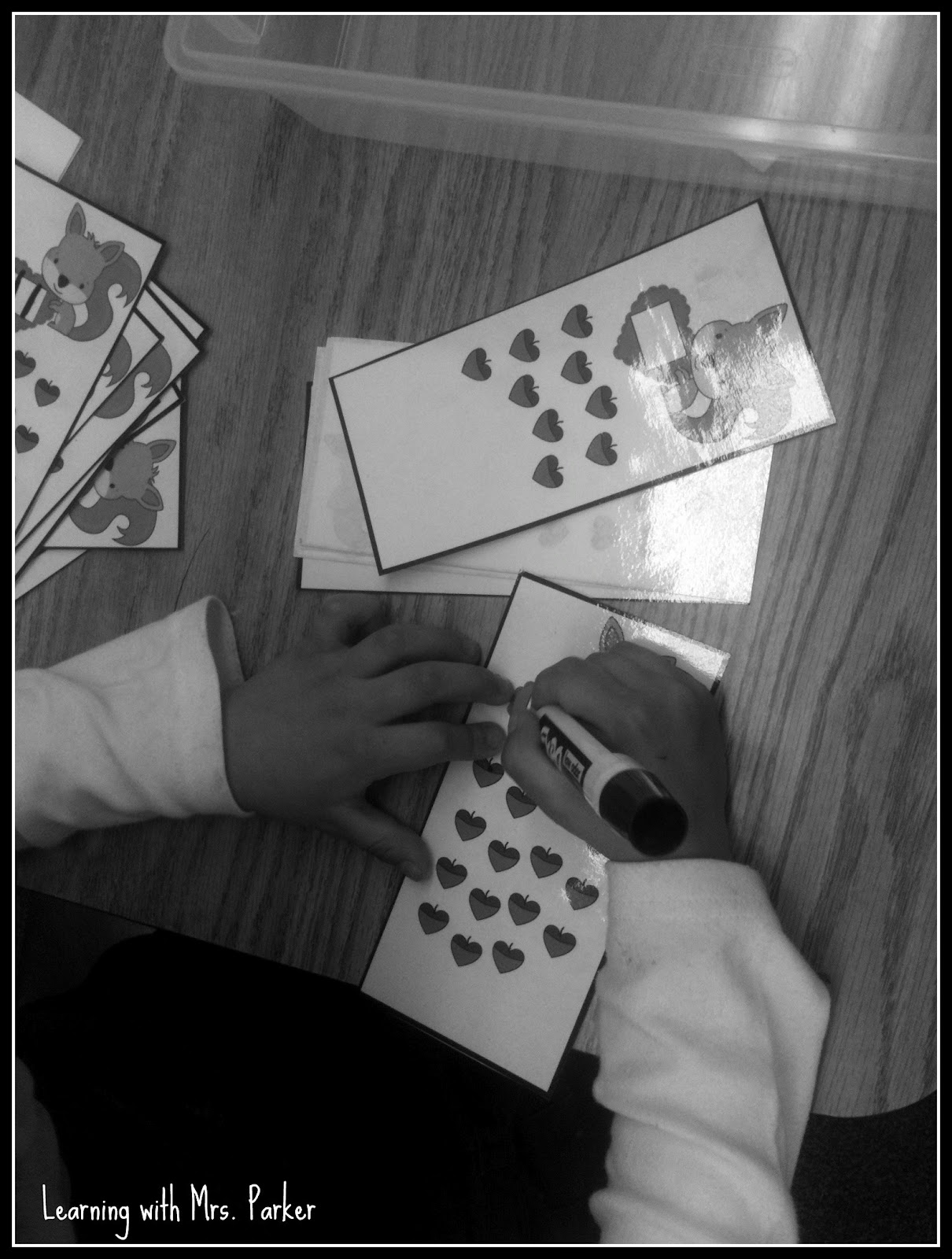 Math Centers - February Edition - Learning With Mrs. Parker